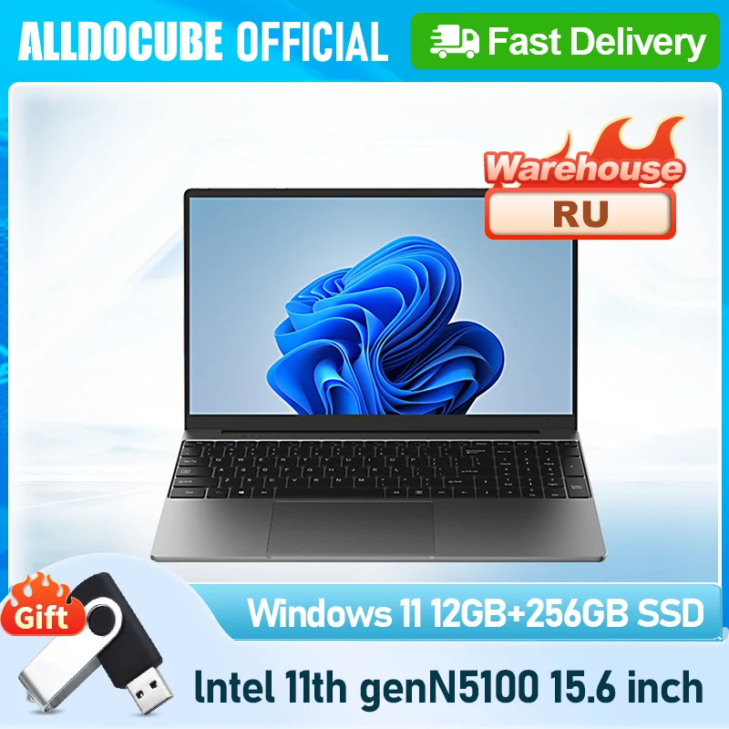 Alldocube ordenador portátil GT Book15 de 15,6 pulgadas, Notebook con ...