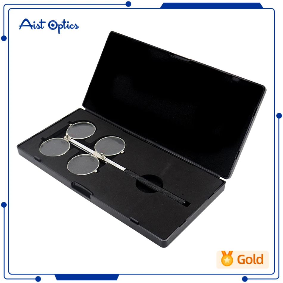 Top Grade Optical Adjustable PD Scale Copper 4 Lens Confirmation Test ...