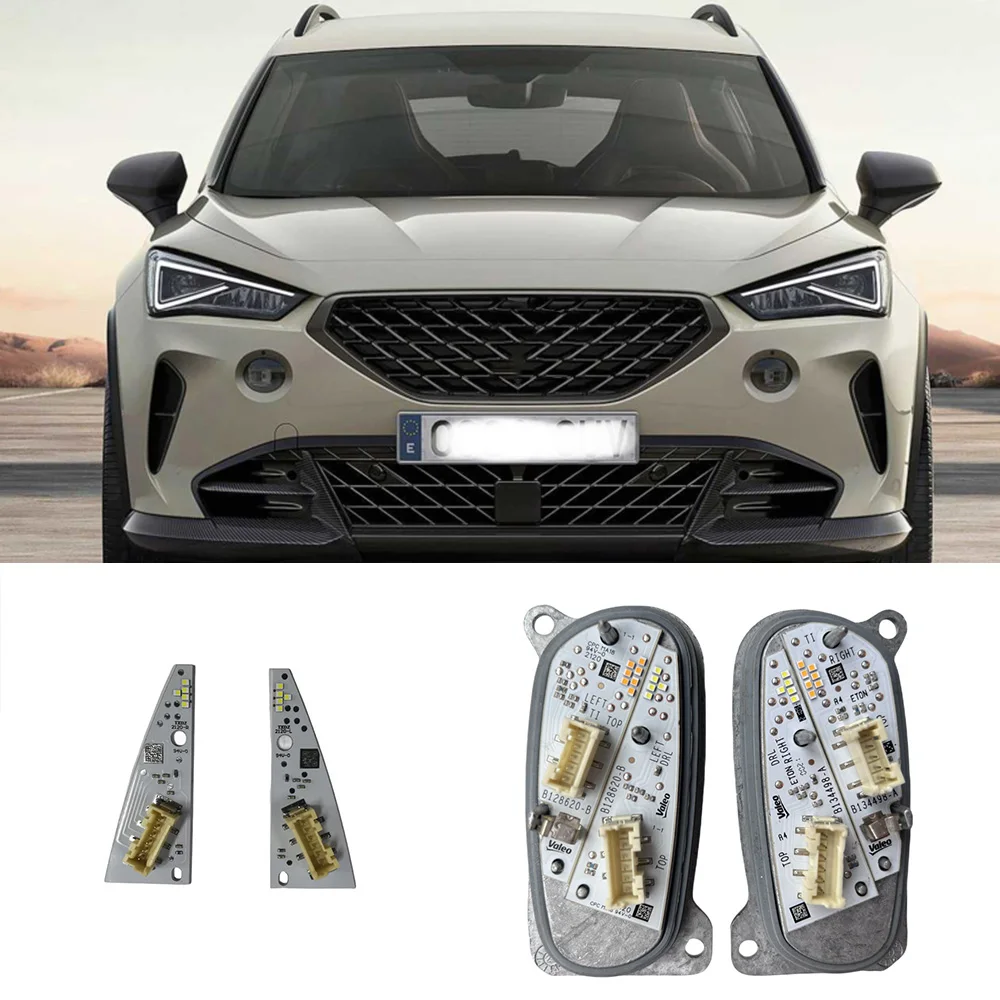 New-LED-HeadLight-Boards-For-SEAT-LEON-CUPRA-FORMENTOR-TARRACO-Angel ...