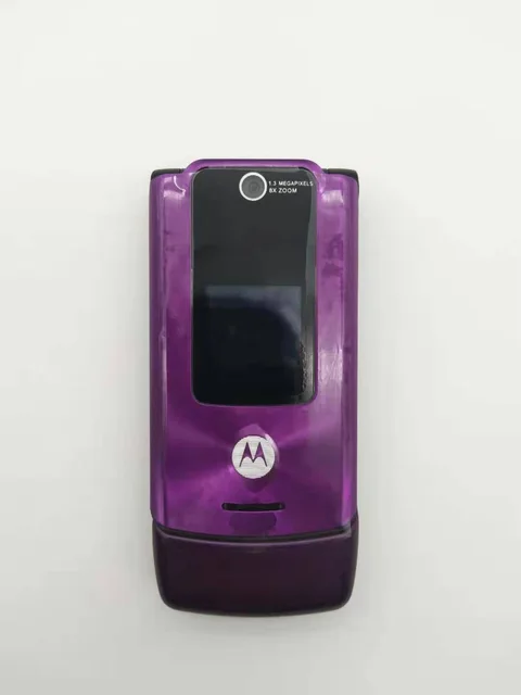 Motorola W510 Refurbished-Original Unlocked 1.9 inches 1.3 MP Games ...