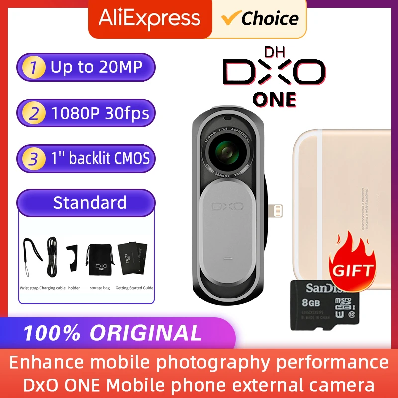 DxO-ONE-mobile-external-phone-camera-suitable-HD-Portable-camera-for ...