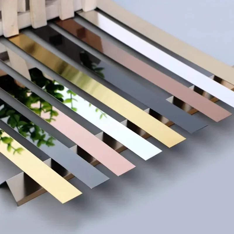 3M-Stainless-Steel-Flat-Decorative-Lines-Self-adhesive-Ceiling-Wall ...