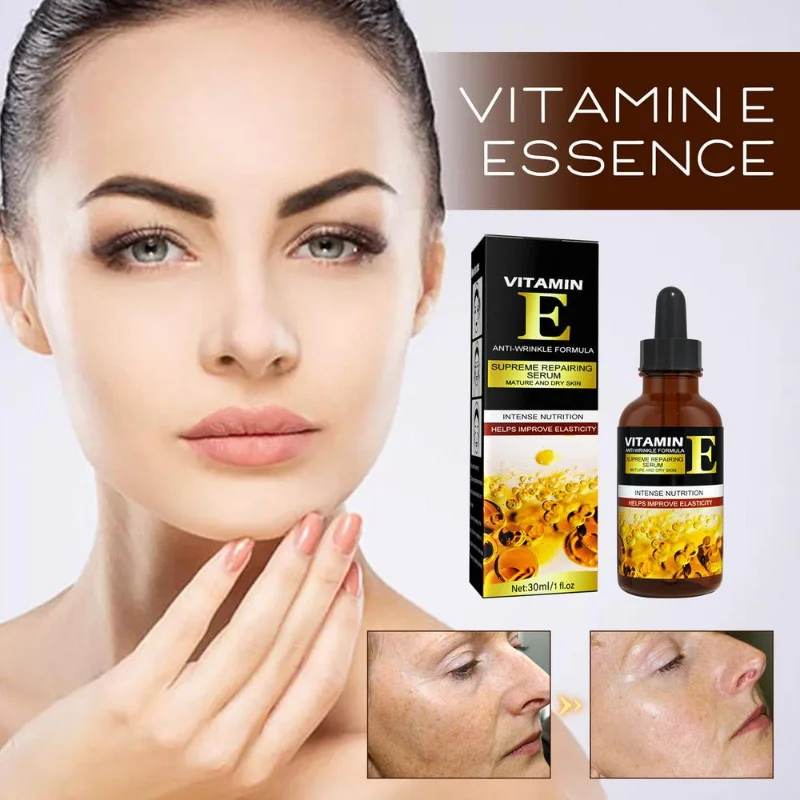 Essence-Vitamin-E-Essence-Face-Hair-Skin-Whitening-Essence-Brighten ...