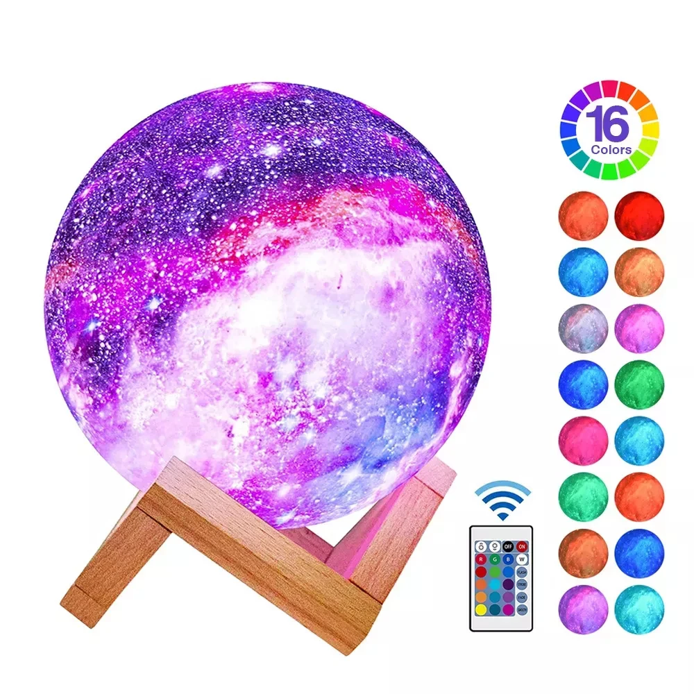D9-3D-Printing-Moon-Galaxy-Lamp-Light-16-Color-Change-Touch-And-Remote ...