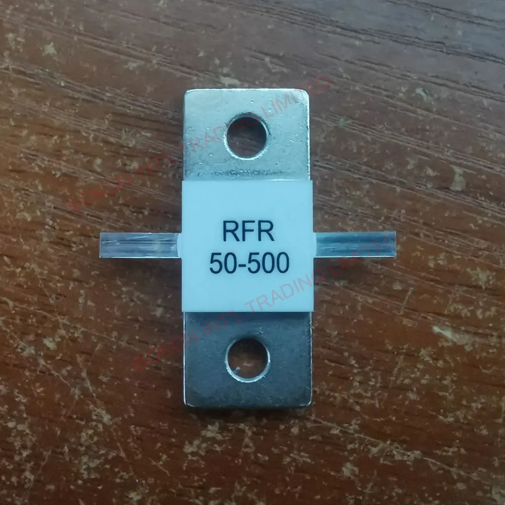 500watts-50ohms-Microwave-RF-Resistor-BeO-Ceramic-RFR50-500-Flanged ...