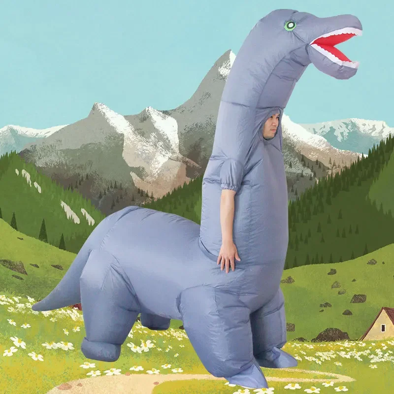 Inflatable dino costume store