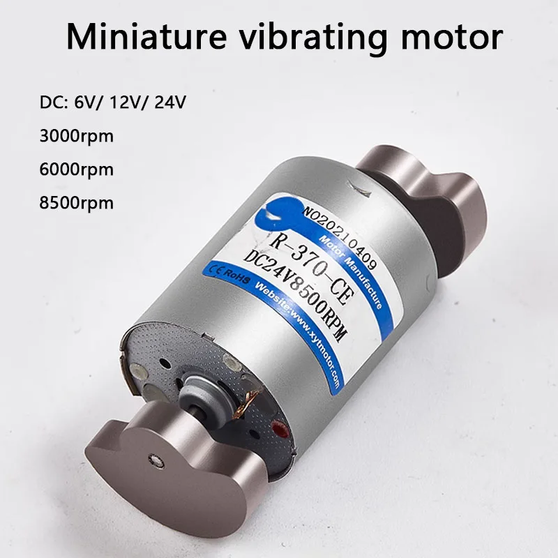 Miniature-vibrating-motor-dual-axis-fan-shaped-vibration-6V-12V-24V ...