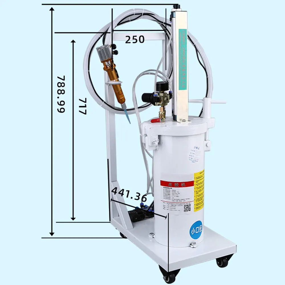12V-2600ml-Glue-dispensing-machine-Corrosion-Resistant-Wear-Resistant ...