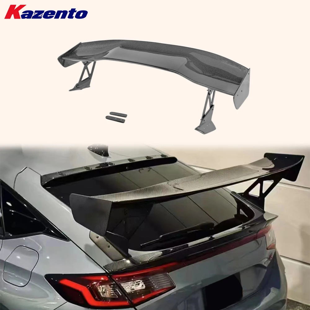 Spoon FK8 Wings for Honda Civic Type R FL5: Real-World Fit, Finish, and ...