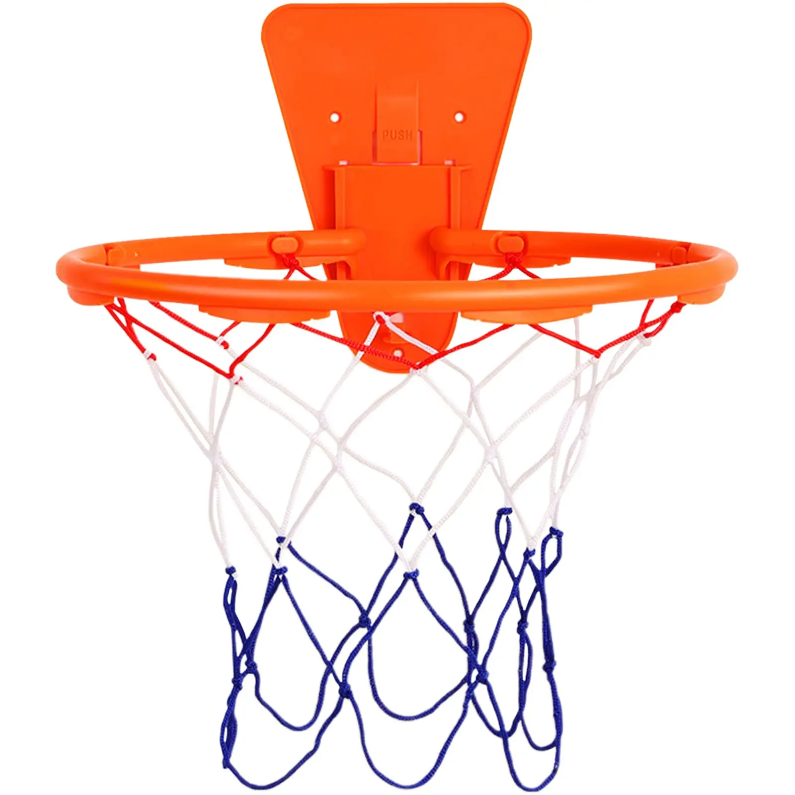 Basquete-Indoor-Hoop-Basquete-Rim-Frame-Sem-Perfura-o-Montado-Na-Parede ...