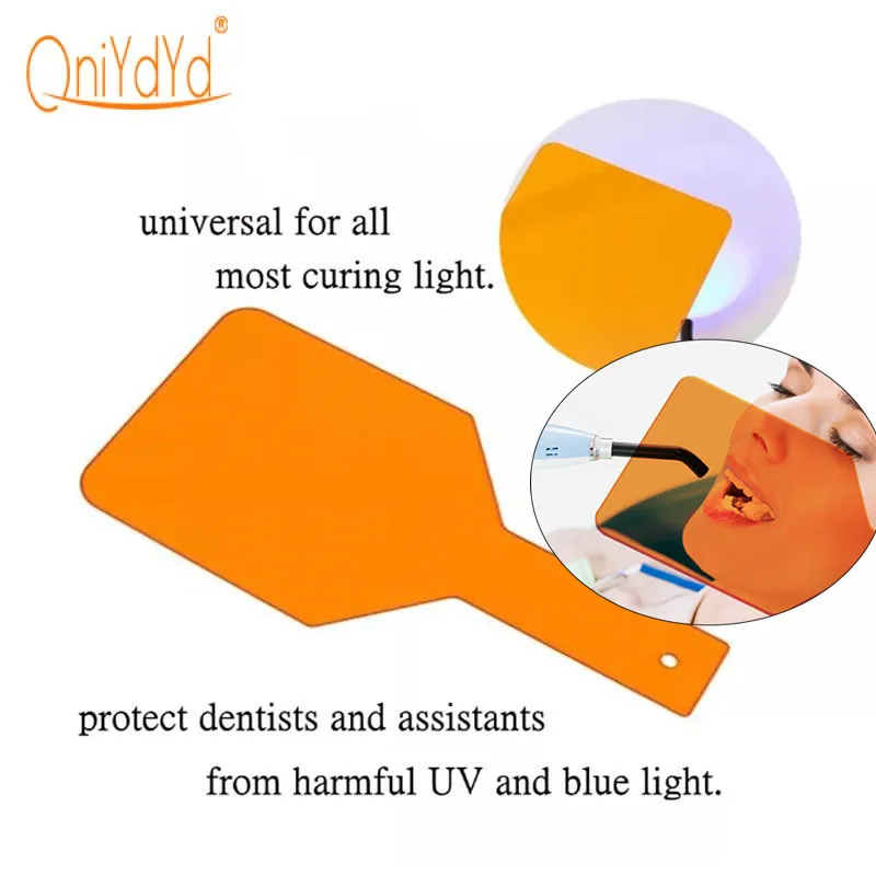 1Pc-Dental-Shade-Board-Eye-Protector-Hand-Held-Shield-Plate-Dentistry ...