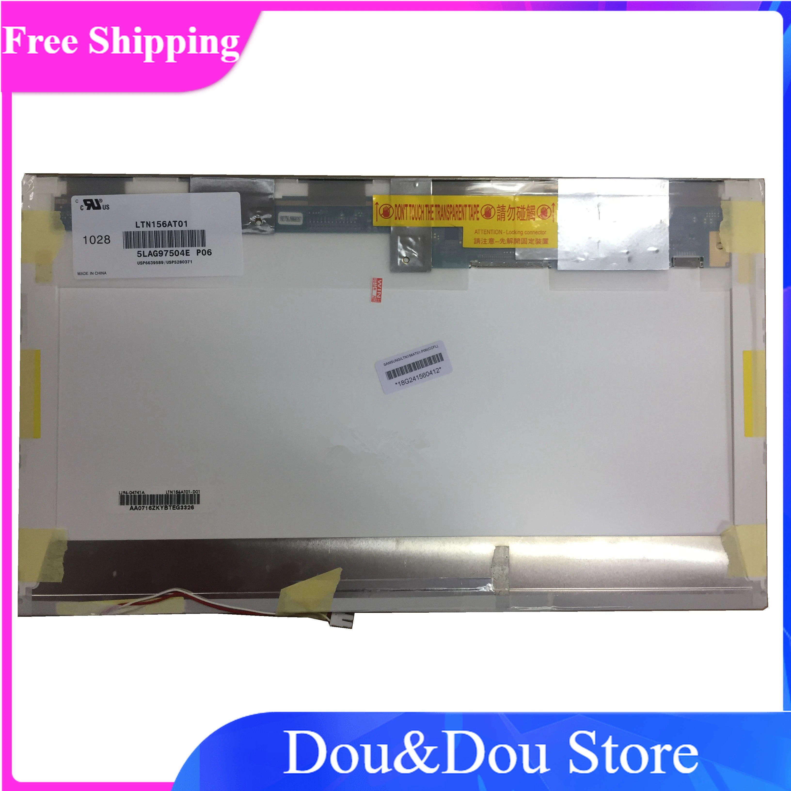 LTN156AT01 P06 fit B156XW01 V.1 V.0 LP156WH1 (TL)(C1) TLC1 A3 B1 B3 C2 ...
