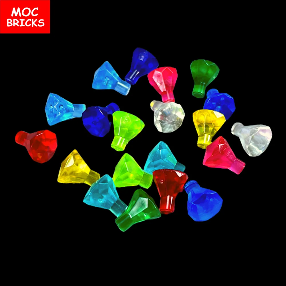 Building Blocks | Moc Treasure | Brick Jewel | Diamond Gem | Moc Bricks ...