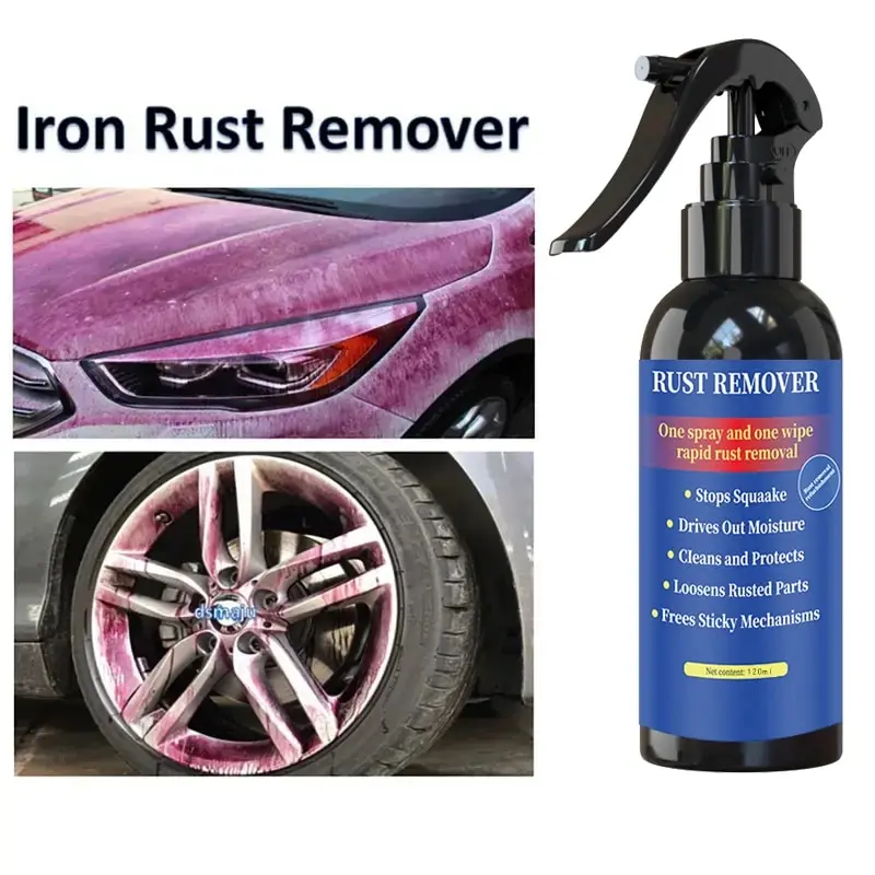1pc-120ml-Car-Rust-Removal-Lubricant-Metal-Powerful-Cleaning-Fluid ...