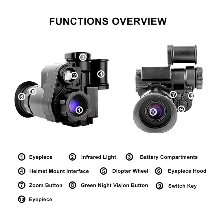 NVG10-Infrared-Helmet-Night-Vision-Goggles-Monocular-with-WiFi-APP ...