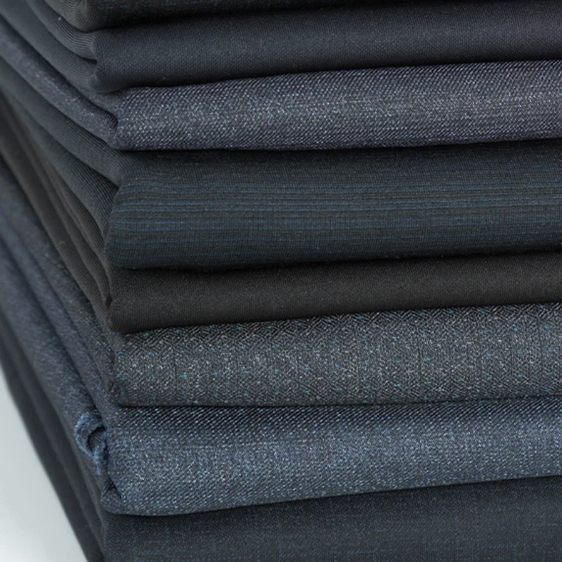 High-density-Elastic-Suit-Fabric-Thin-Thick-Suit-Trousers-Skirt-Not ...