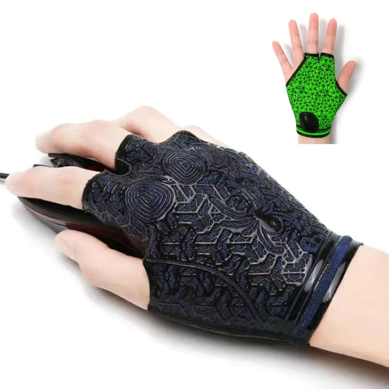 New Mouse Wrist Pad Anti-sweat Mouse Pad Breathable Cool Ultra-thin ...