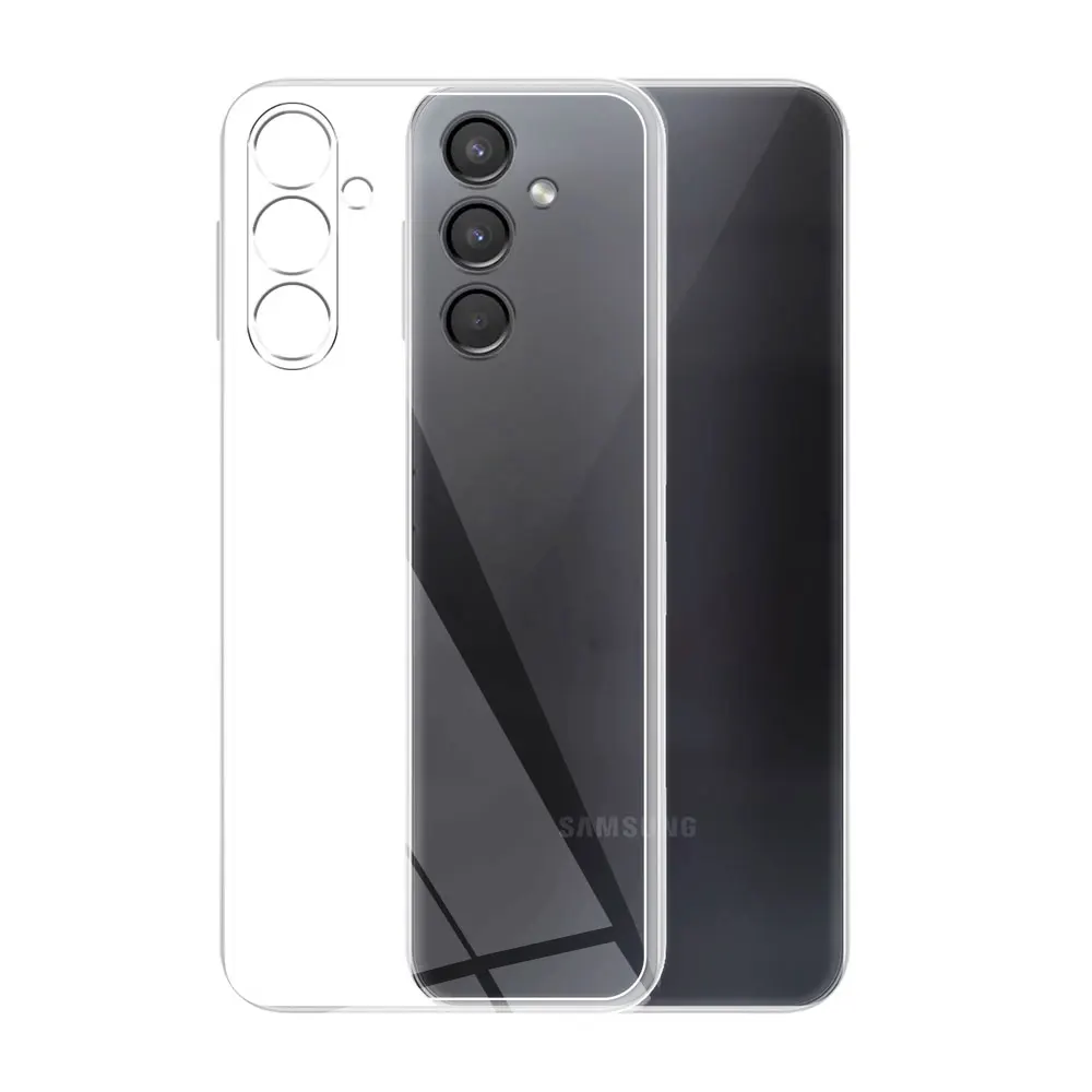Transparent Soft Silicone Back Cover for F16 5G (Clear)