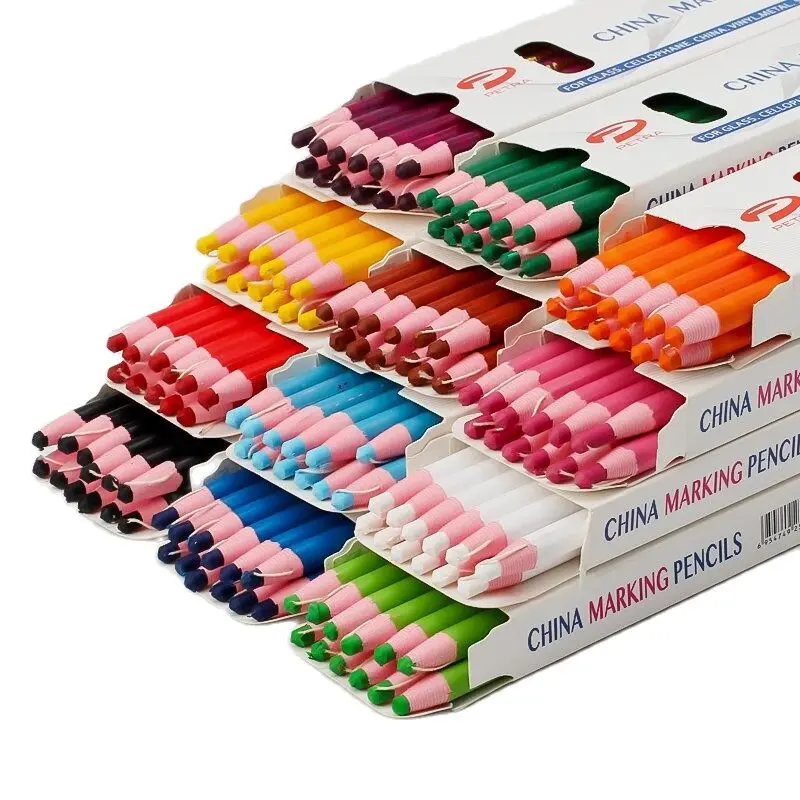 1PCS-Cut-free-Sewing-Chalk-Dressmakers-Tailor-s-Chalk-Fabric-Marker-Pen ...