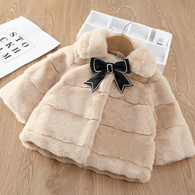 Imitation Fur Baby Girl Clothes | Baby Girls Clothes Winter Coat ...