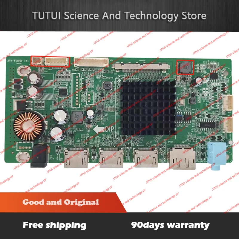 Original for CS3551-4K drive board JRY-F9UHD-TA1 working LM340UW6 SSB1 ...