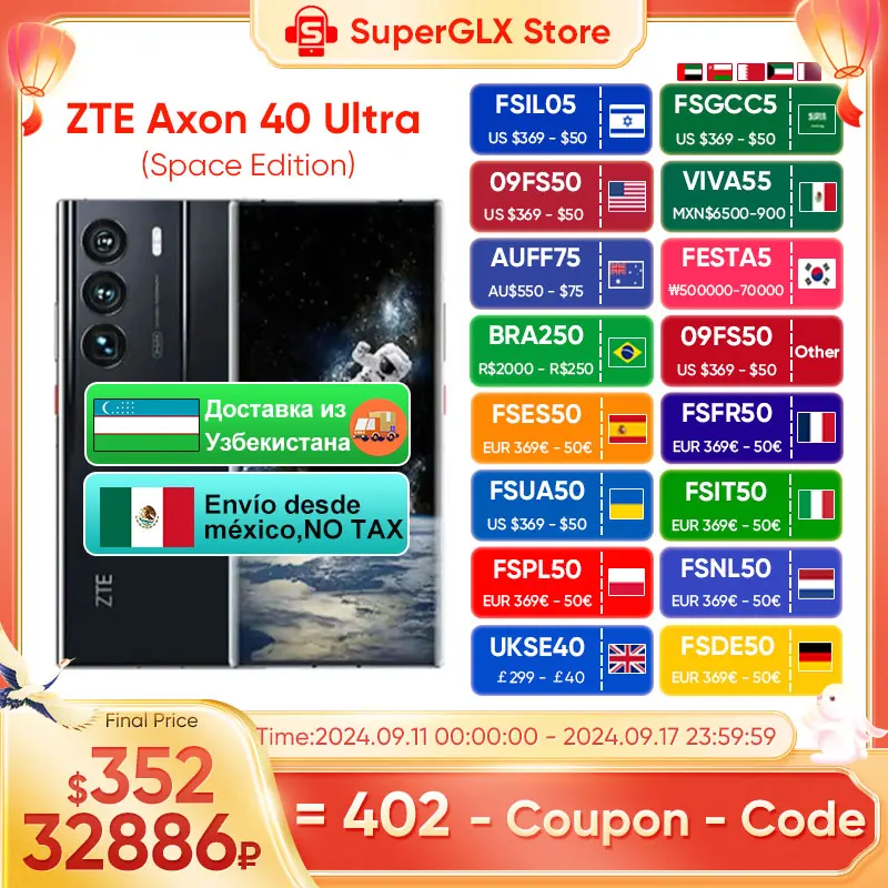 ZTE-tel-fono-inteligente-Axon-40-Ultra-Space-Edition-5G-con-tecnolog-a ...