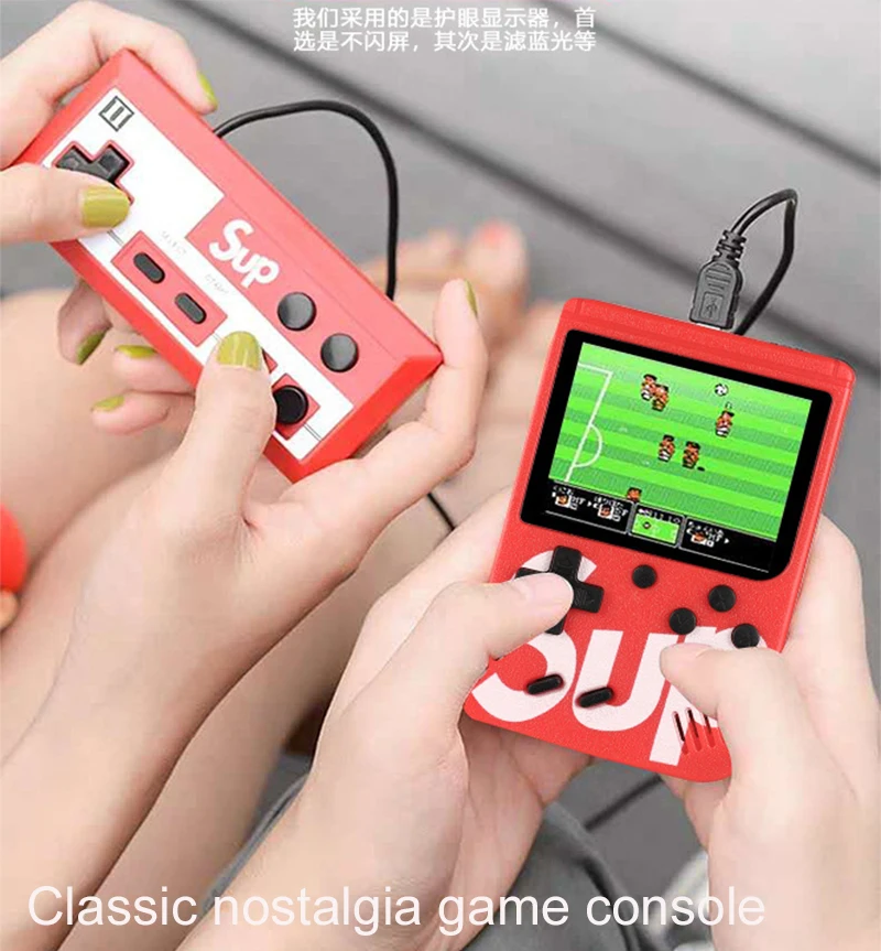 Mini-consola-de-videojuegos-port-til-Retro-reproductor-de-juegos-LCD-a ...