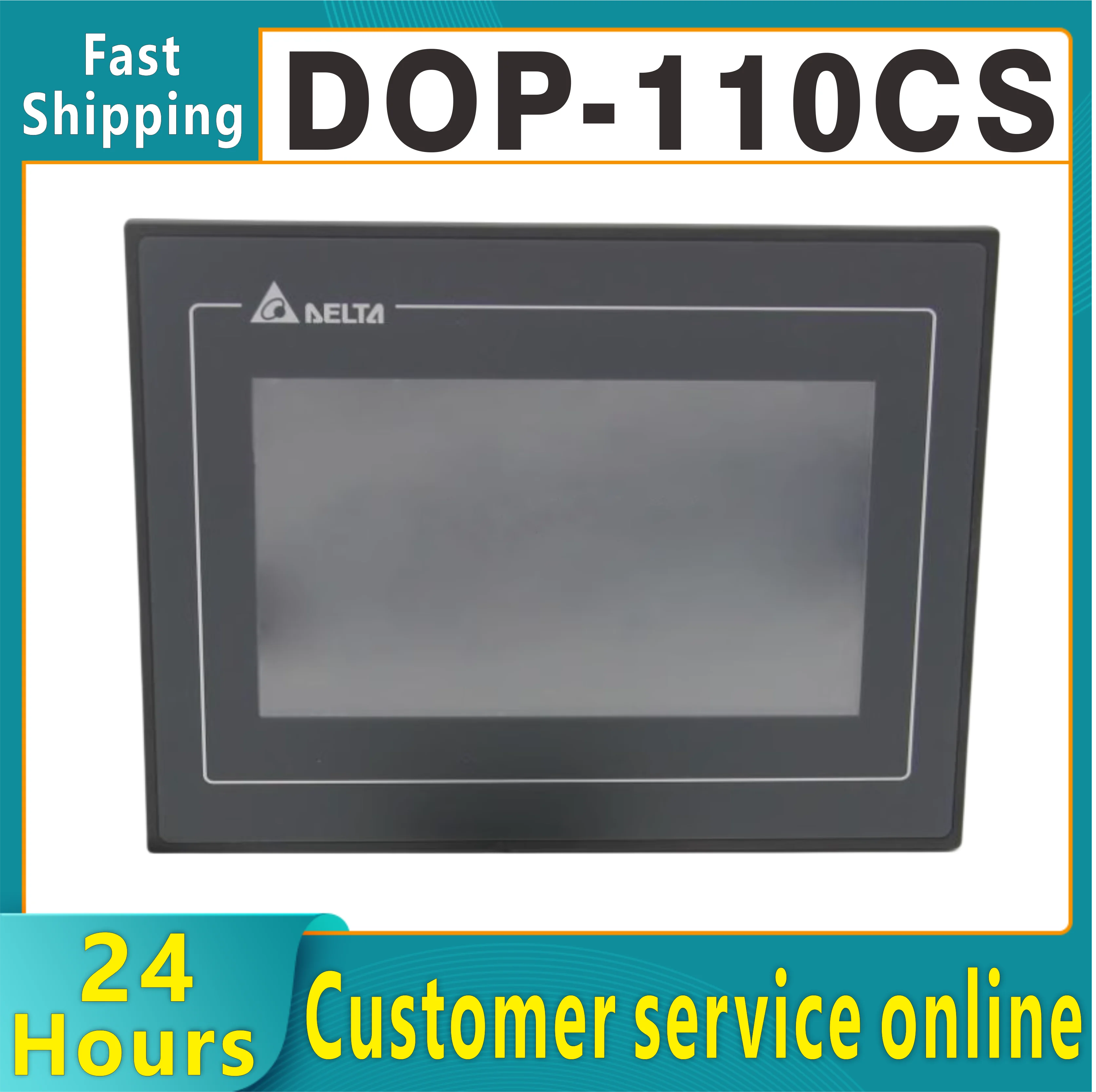 Delta 10 Inch HMI Touch Screen DOP-110CS DOP-110DS DOP-110WS DOP-110IS ...