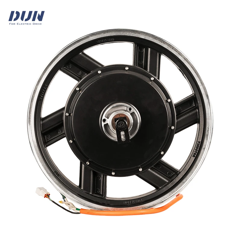 YMMotor 17x3.5inch 252 5000w ZX 72v 120kmh 50H Brushless DC Hub In ...
