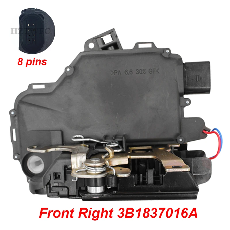 FRONT RIGHT SIDE 3B1837016A FOR GOLF 4 IV MK4 SEAT SKODA PASSAT BORA ...
