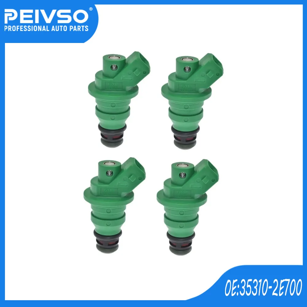 4/20Pcs 35310-2E700 353102E700 Fuel Injector For KIA Hyundai Sonata Kia ...
