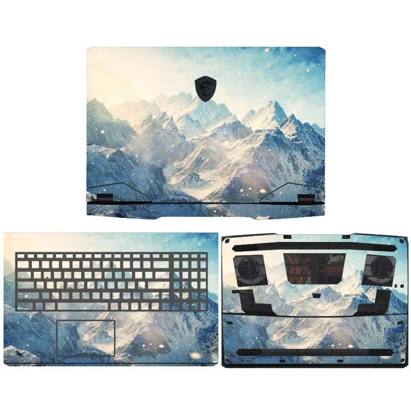 Laptop-Stickers-for-MSI-GE75-GF75-GP75-GS75-Painted-Notebook-Skins-for ...