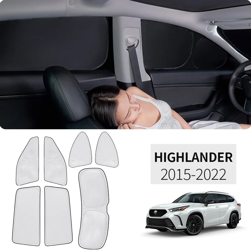 For-Toyota-Highlander-Car-Sunshade-Umbrella-Car-Sun-Shade-Protector-Parasol-Summer-Sun-Interior ...