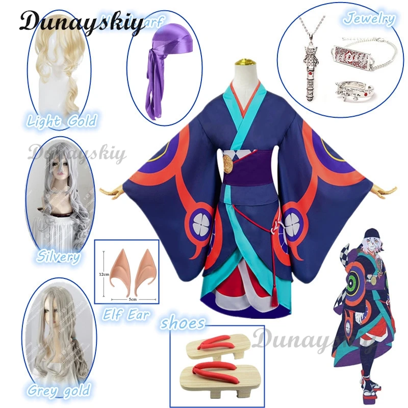 Anime-Mononoke-Cosplay-Medicine-Seller-Kusuriuri-Cosplay-Costume-Wig ...