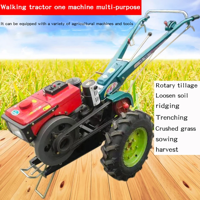 Walking Tractor with Trailer for Sale in Zambia - Agri Mart Zambia