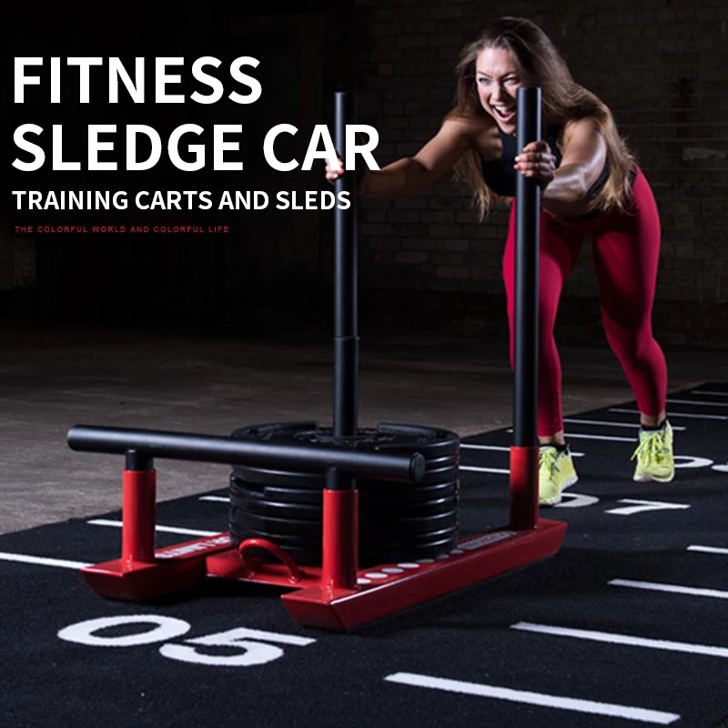 Fitness-sled-car-outdoor-energy-car-resistance-explosive-force-training ...