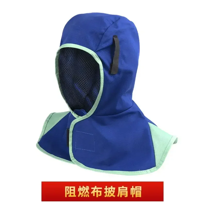 Protective-Welding-Hood-Breathable-Welding-Neck-Cover-Flame-Retardant ...