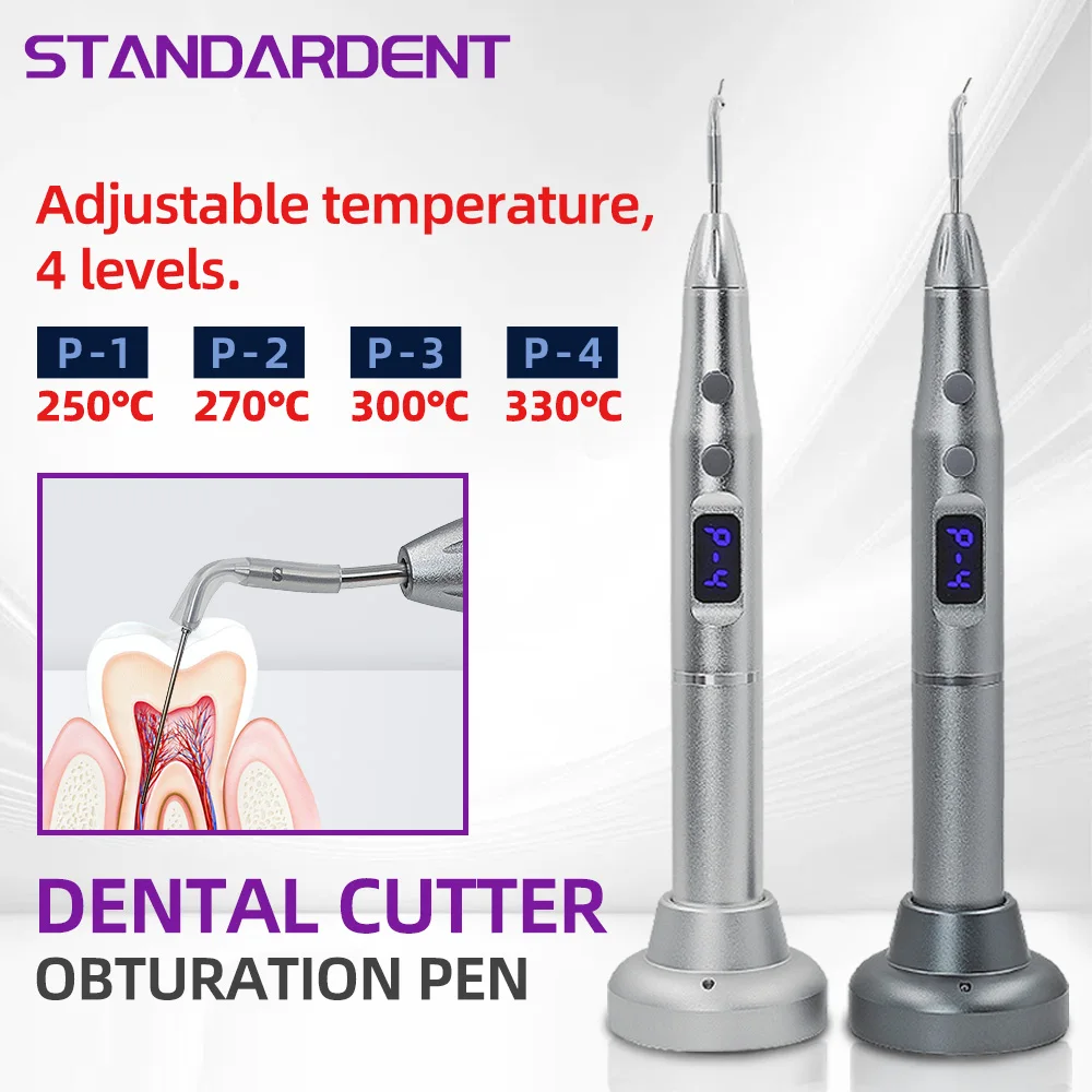 Dental Obturation Pen Cordless Heated Gutta Percha System Endodontics ...