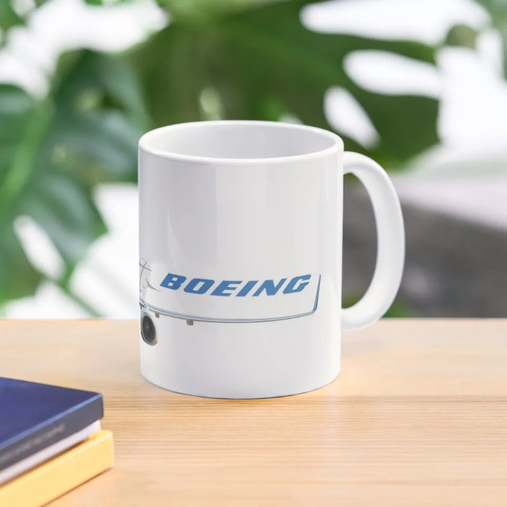 Boeing 737 Logo theshirt Coffee Mug Ceramic Cups Thermal Coffee Cup To ...