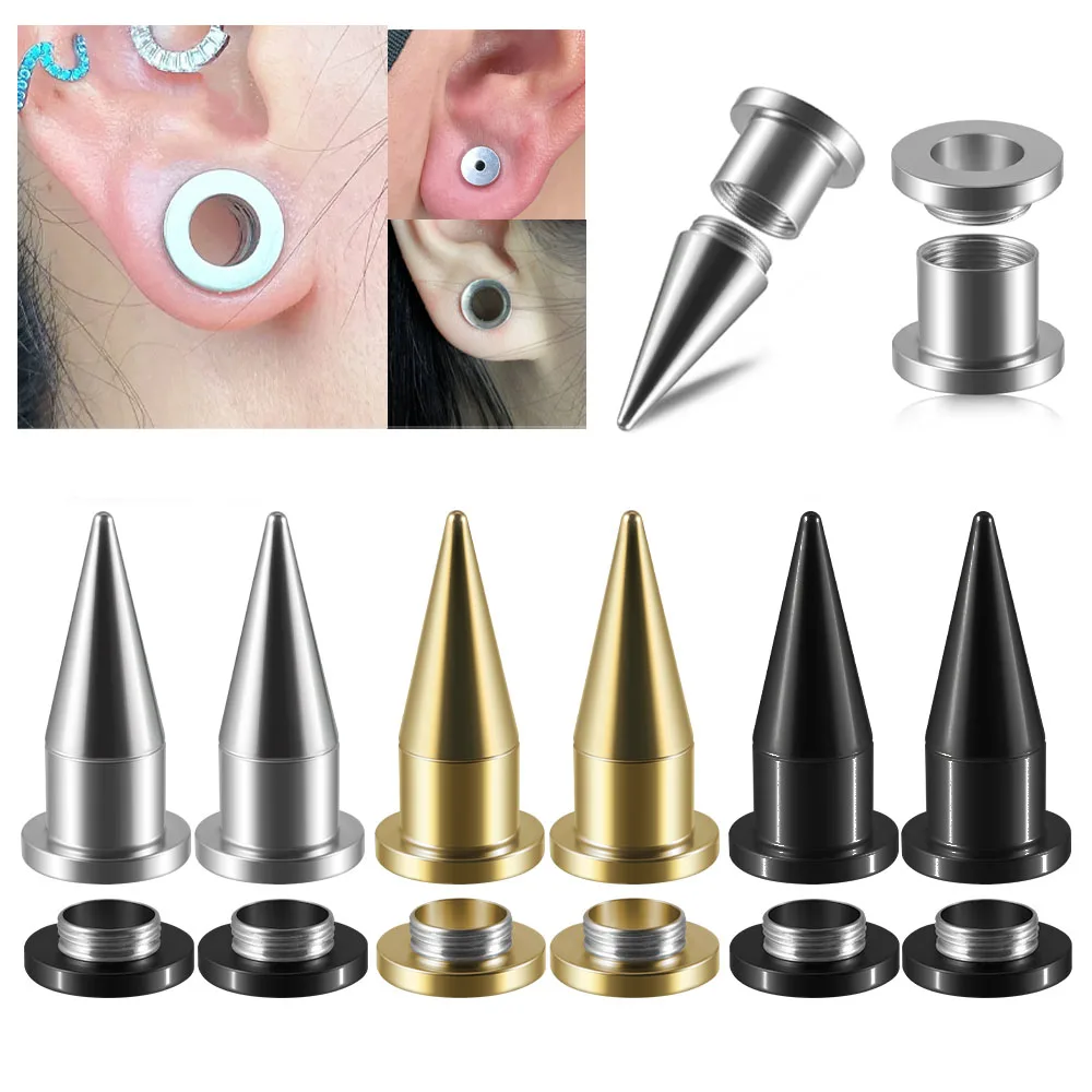 18pcs-Ear-Stretching-Gauges-Kit-12G-00G-Surgical-Steel-Screw-Ear-Plugs-Tunnels-Tapers-Plugs ...