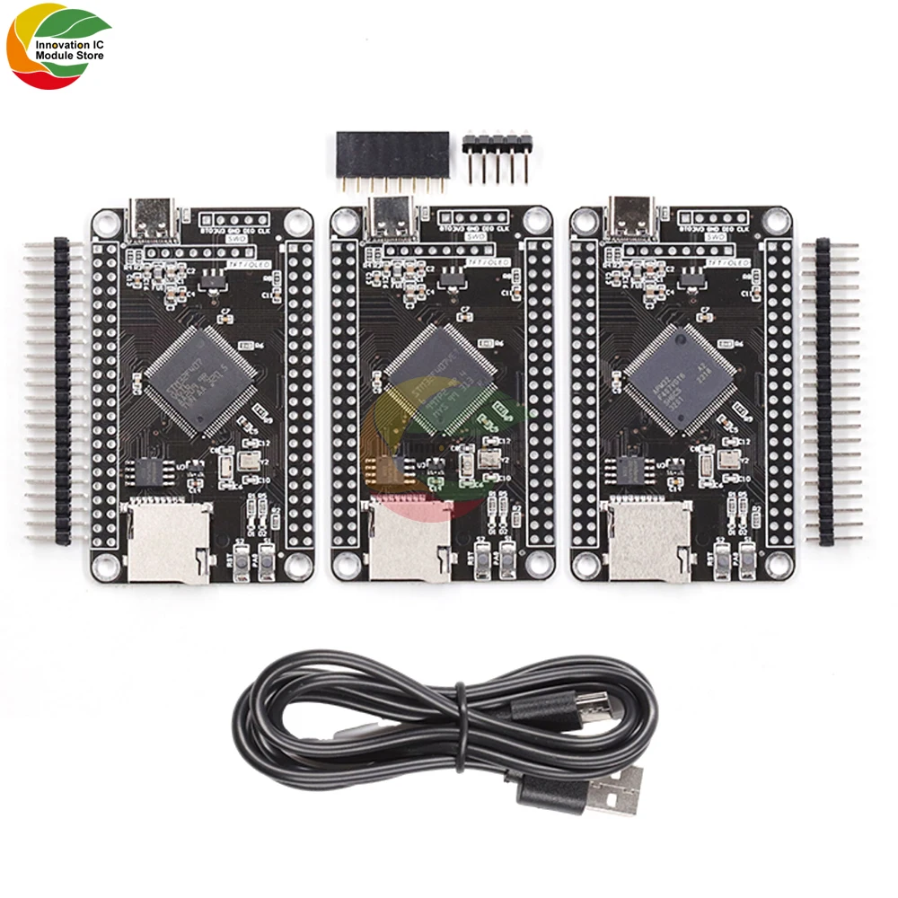 STM32F407VET6-PM32F407VGT6-STM32F407VGT6-Cortex-M4-MCU-Core-Board ...