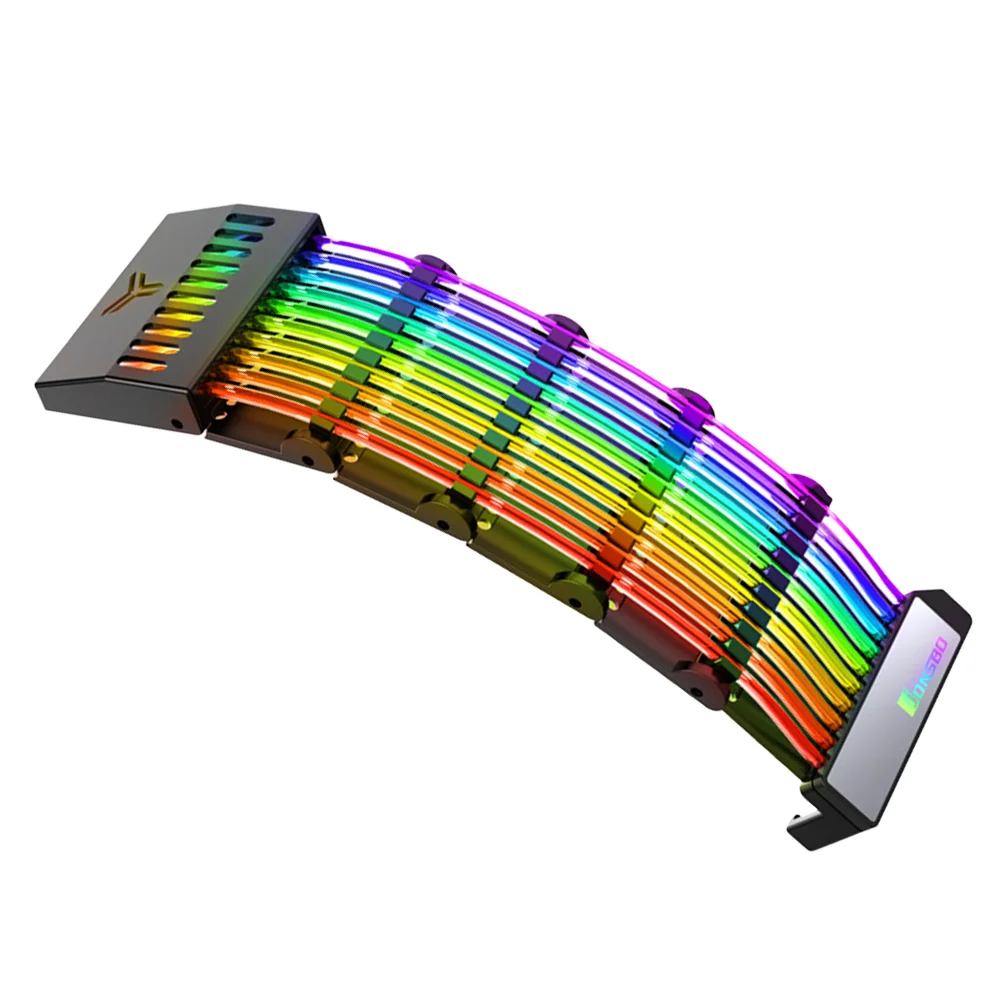 3-pin-RGB-Extension-Power-Supply-24-Pin-Sleeved-Cable-Computer ...