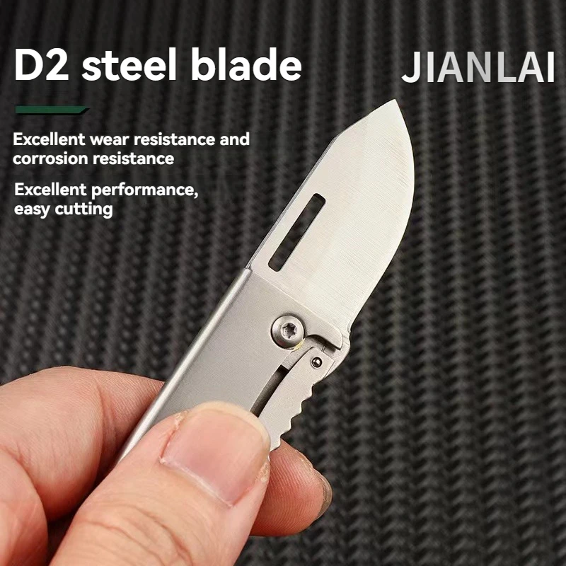 Mini-Folding-Knife-Stainless-Steel-Box-Opening-Knife-D2-Steel-Cannon ...