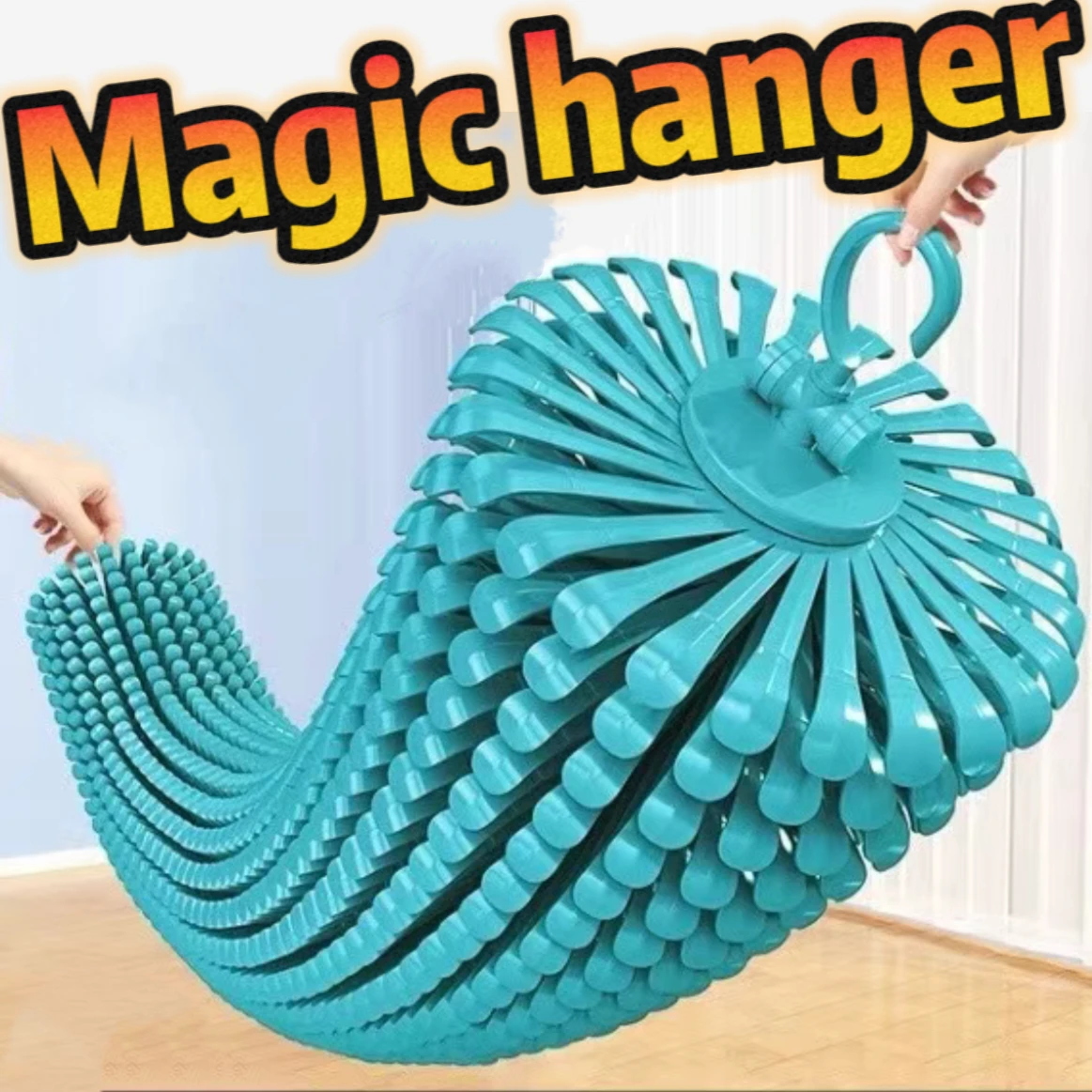 Magic Multi-port Support Hangers For Clothes Space Saving Drying Rack ...