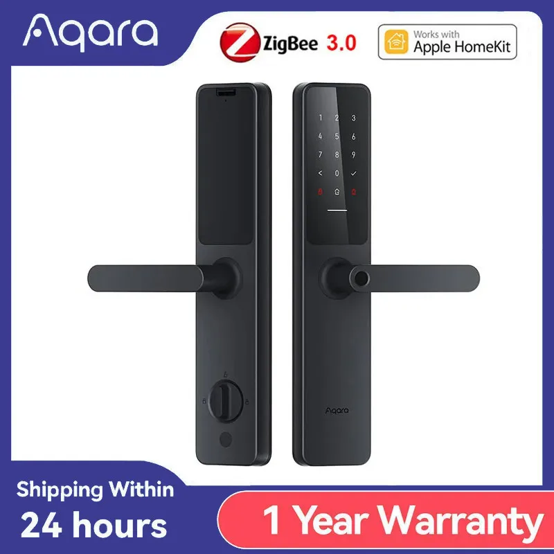 New-Aqara-Smart-Door-Lock-A100-Pro-Zigbee-Bluetooth-5-0-NFC-Card-Lock ...