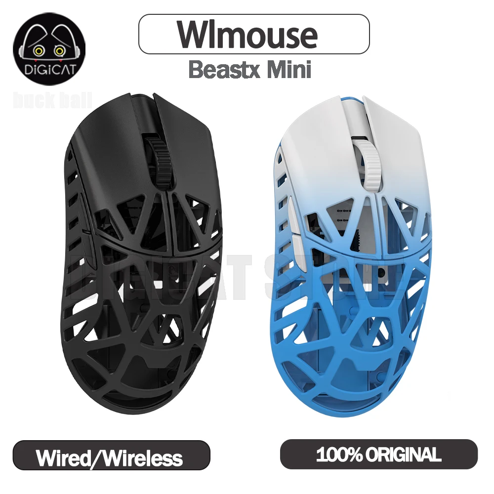 Wlmouse-Beastx-Mini-Mouse-2-Mode-USB-2-4G-Wireless-Mouse-Lightweight ...