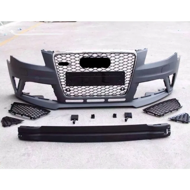 Modify-Car-Front-Bumpers-for-AUDI-A4-S4-Facelift-RS4-2007-2008-2009 ...