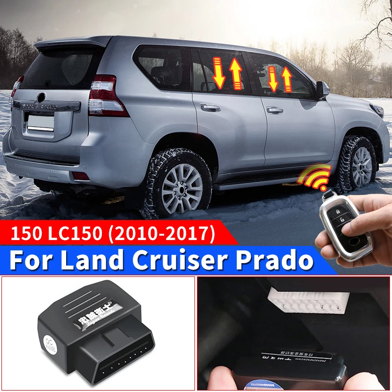 2010-2017 For Toyota Land Cruiser Prado 150 2.8T Displacement OBD ...