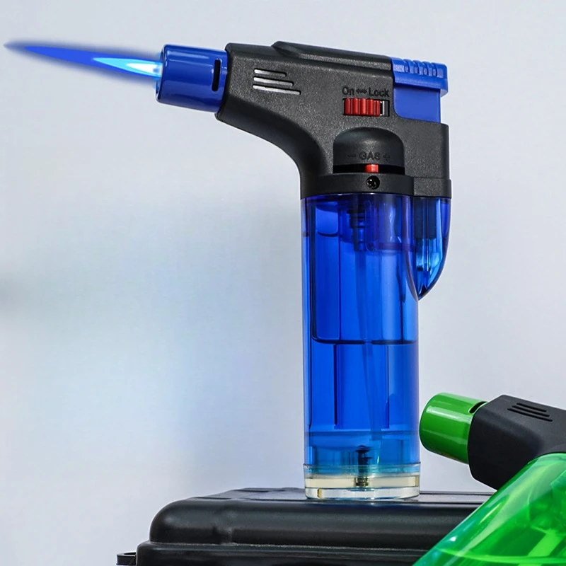 New-SK616-Spray-Gun-Windproof-Direct-Charge-Blue-Flame-Butane ...