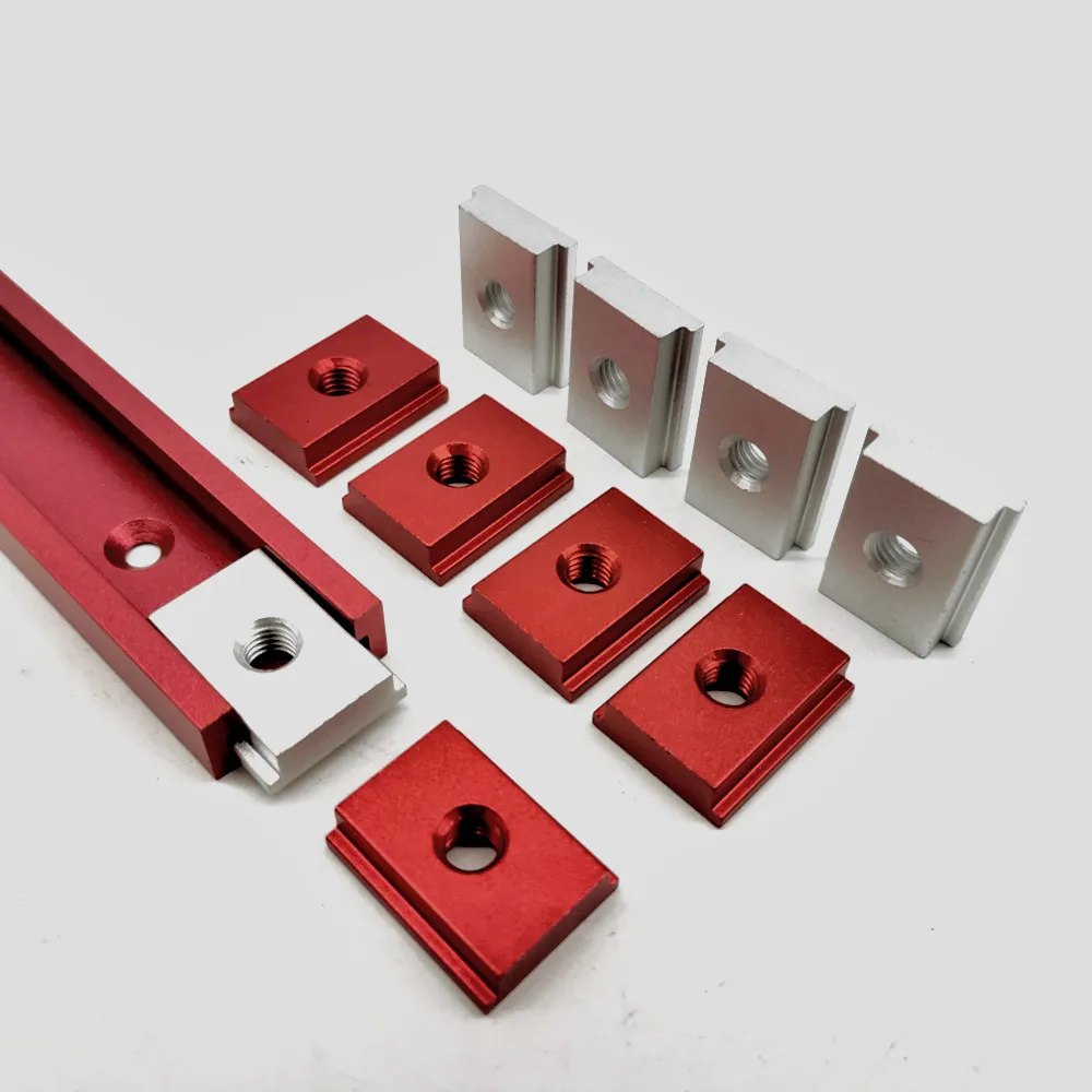 5-10Pcs-Miter-Track-Sliding-Nut-T-Slider-T-Slot-T-Bolt-and-Nut-Set ...